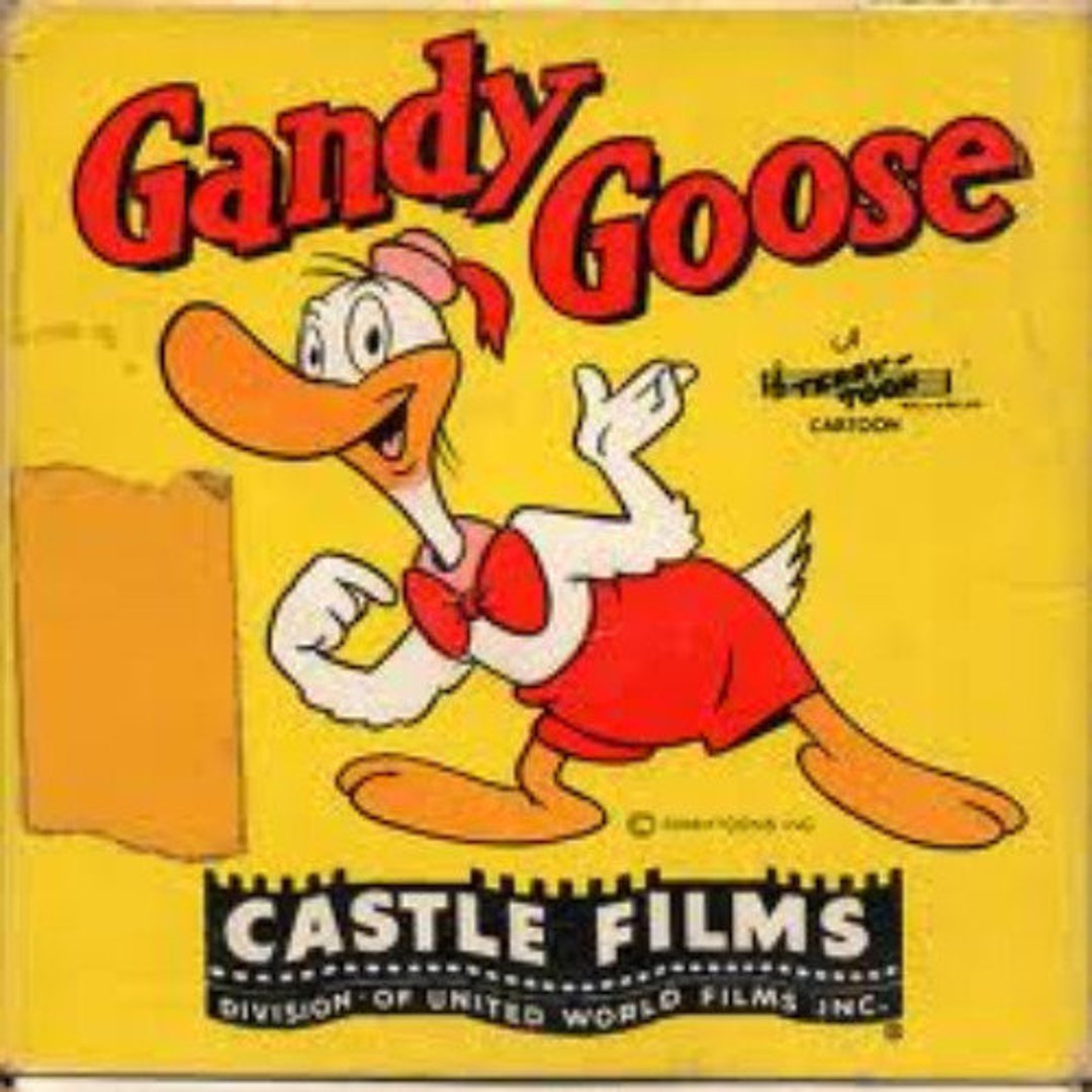 Gandy Goose cartoon Seriesall 48 Cartoons on 2 Discs DVD-R - Etsy