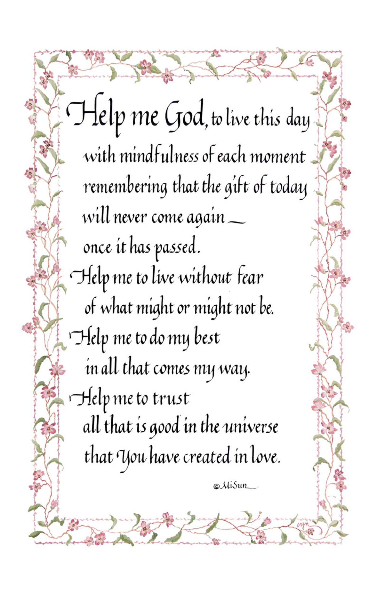 Help Me God - Etsy