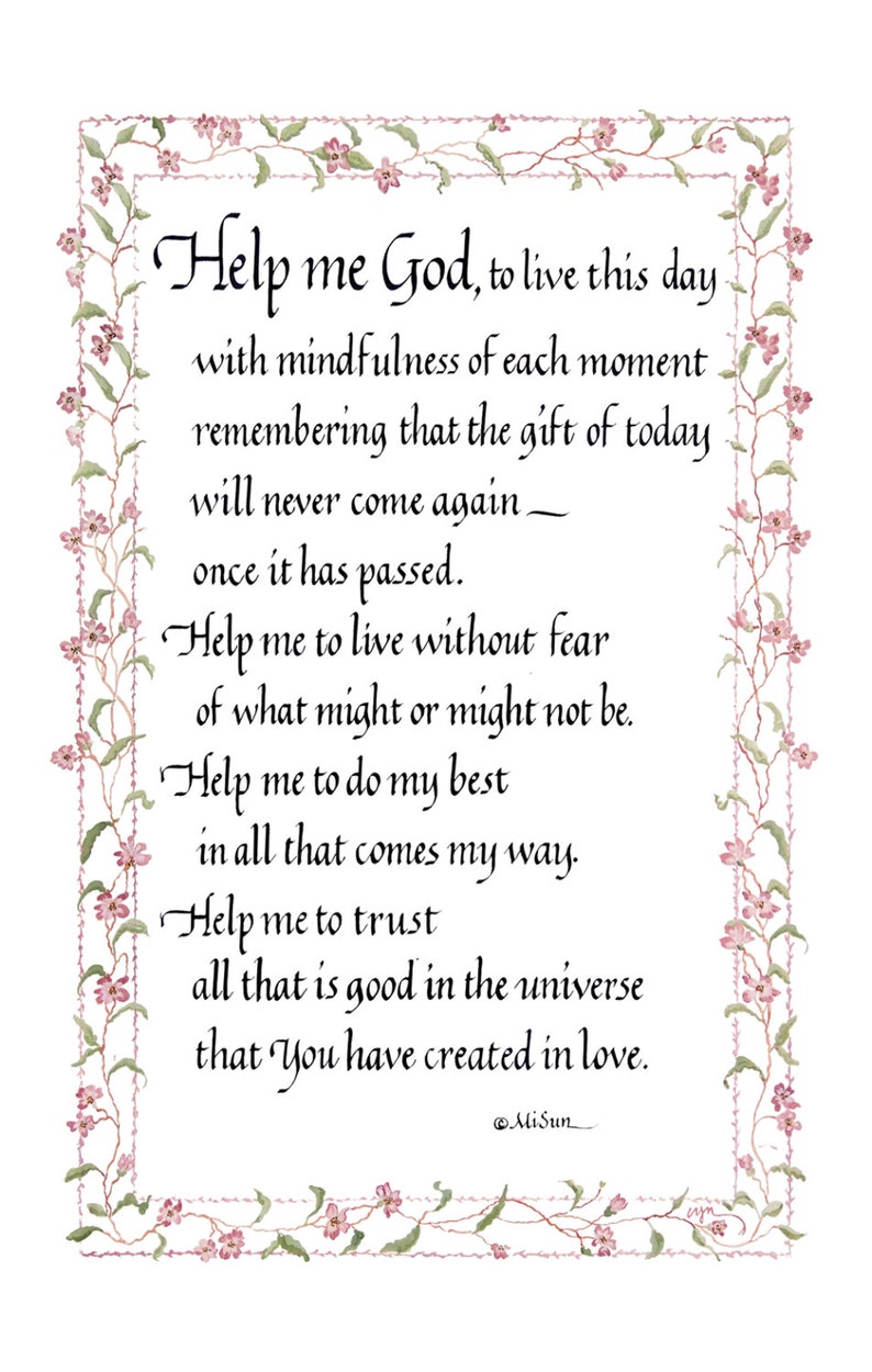 Help Me God - Etsy