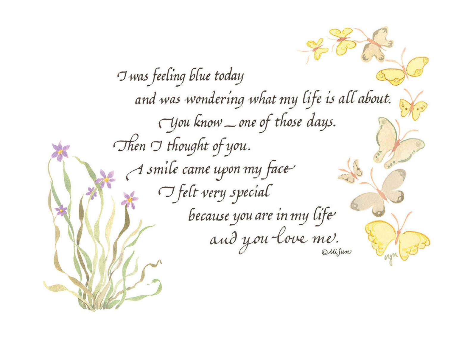 I Was Feeling Blue - Etsy