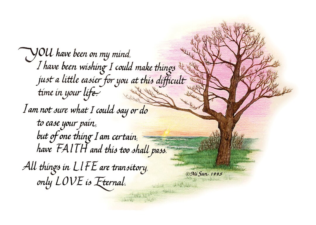 You Have Been - Etsy