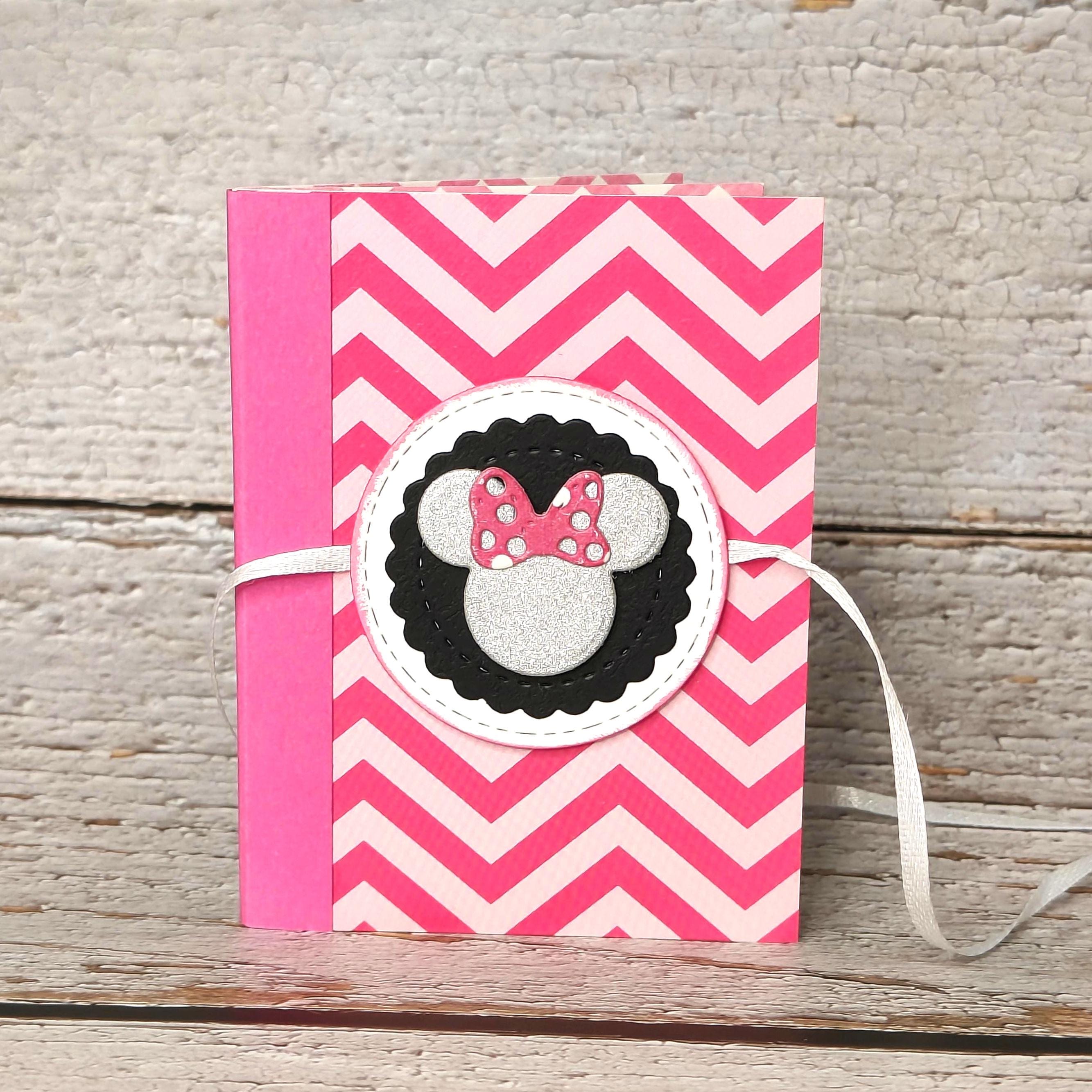 Minnie Mouse Gift Card Holder: Personalized Mini Booklet - Etsy