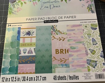 Recollections Paper - Etsy