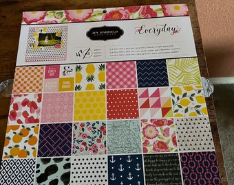 12x12 Paper Pad - Etsy