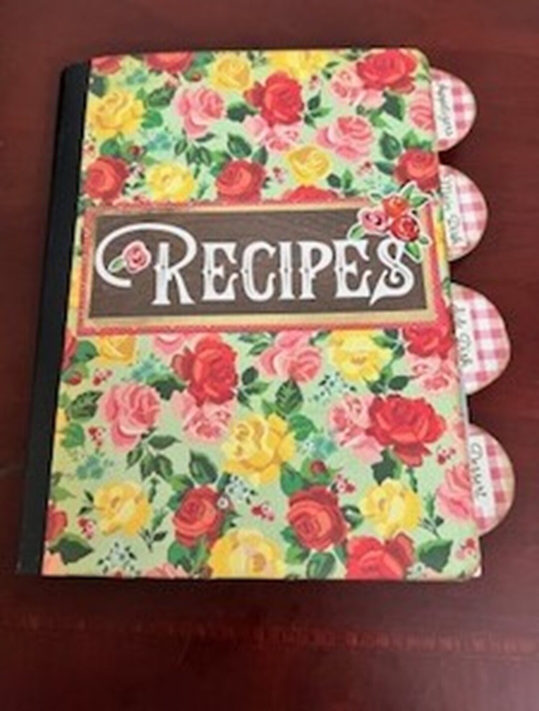 Altered Composition Recipe Book - Etsy