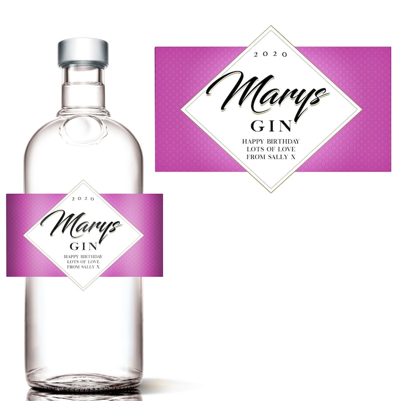 Labels for Sloe Gin - Etsy UK