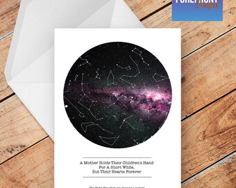 Personalised HAPPY MOTHER'S DAY Greeting Card Star - Etsy