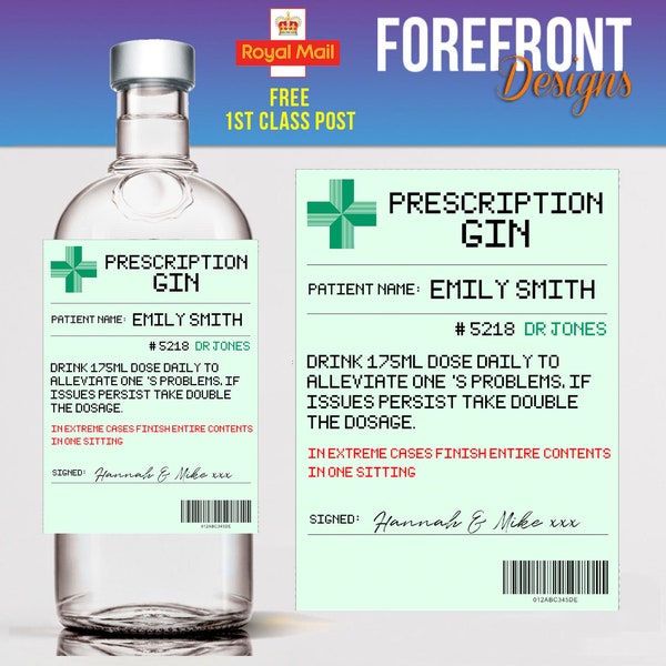 Prescription - Etsy