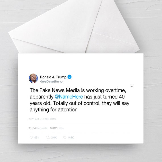 Fake Tweet Memes