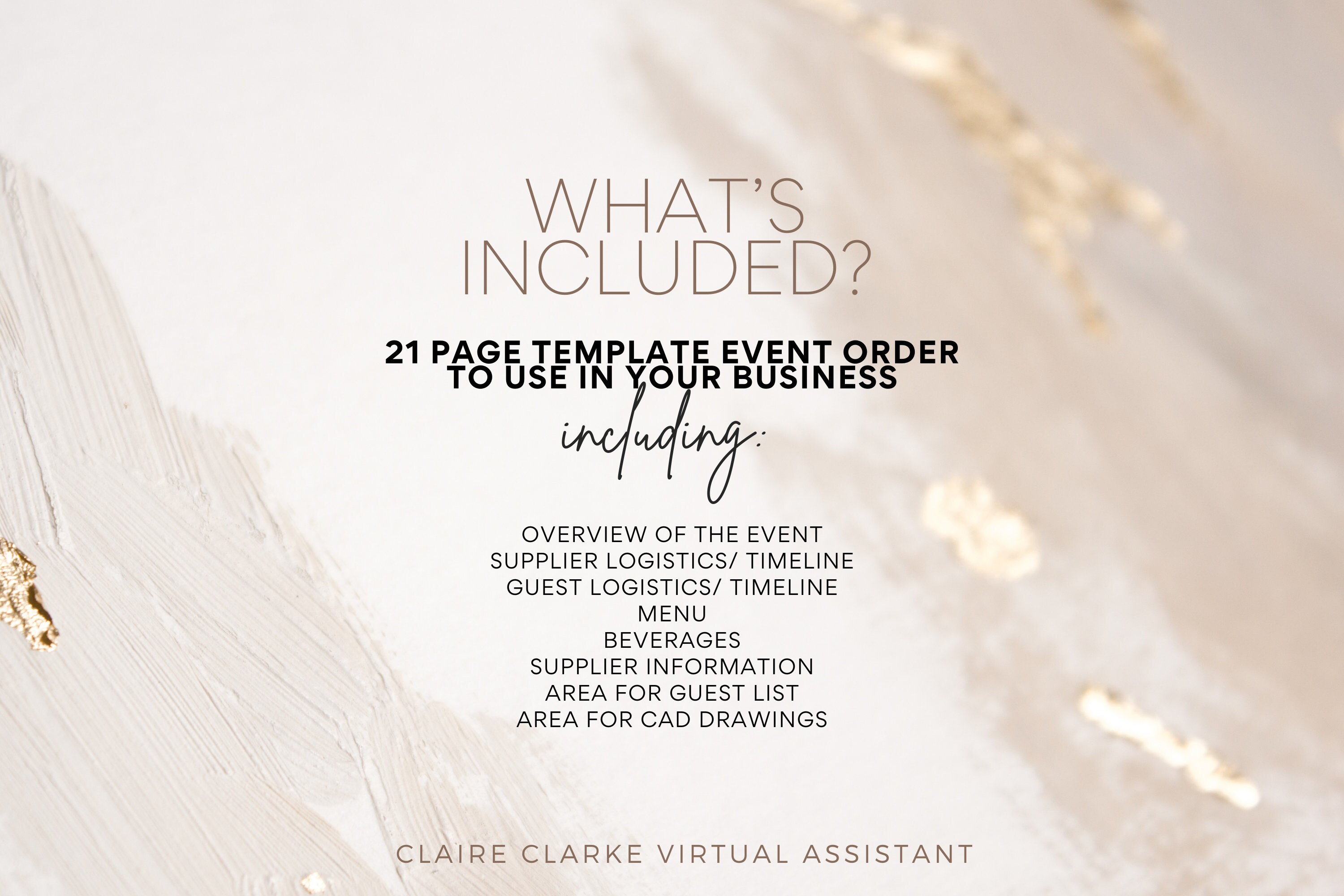 Wedding Planner Event Order Templates, Wedding Planner, Event Planner ...
