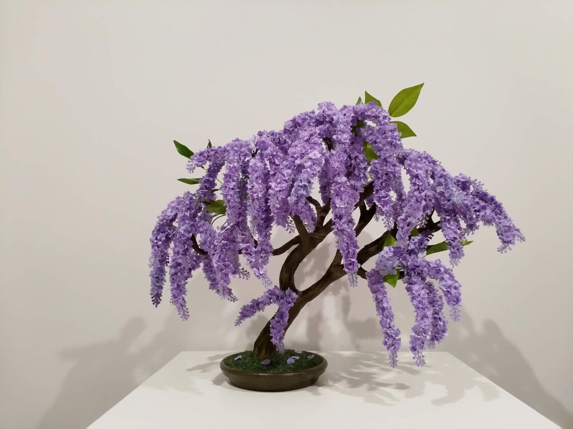 Jacaranda Tree - Artificial Bonsai - Etsy
