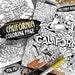 CALIFORNIA Digital Coloring Page/ American Doodle Illustration/ USA ...