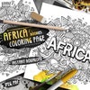 PANAMA Digital Coloring Page/ Panamanian Travel Adult Coloring/ Central ...