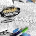 HONDURAS Digital Coloring Page/ Honduran Culture Travel Adult Coloring ...