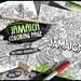 JAMAICA Digital Coloring Page/ Travel Adult Coloring/ Caribbean Sea ...