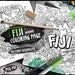 FIJI Digital Coloring Page/ Oceania Island Country/ Culture - Etsy