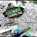 COLOMBIA Digital Coloring Page/ Latino Adult Coloring/ Latin American ...