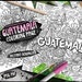 GUATEMALA Digital Coloring Page/ Maya Culture Travel Adult Coloring ...