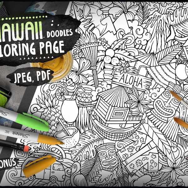 Aloha Printable Art - Etsy