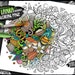 SRI LANKA Digital Coloring Page/ Ceylon Adult Coloring/ Around the ...
