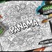 PANAMA Digital Coloring Page/ Panamanian Travel Adult Coloring/ Central ...