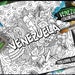 VENEZUELA Digital Coloring Page/ Latino Adult Coloring/ Latin American ...