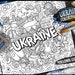 UKRAINE Digital Coloring Page/ Ukrainian Adult Coloring/ - Etsy