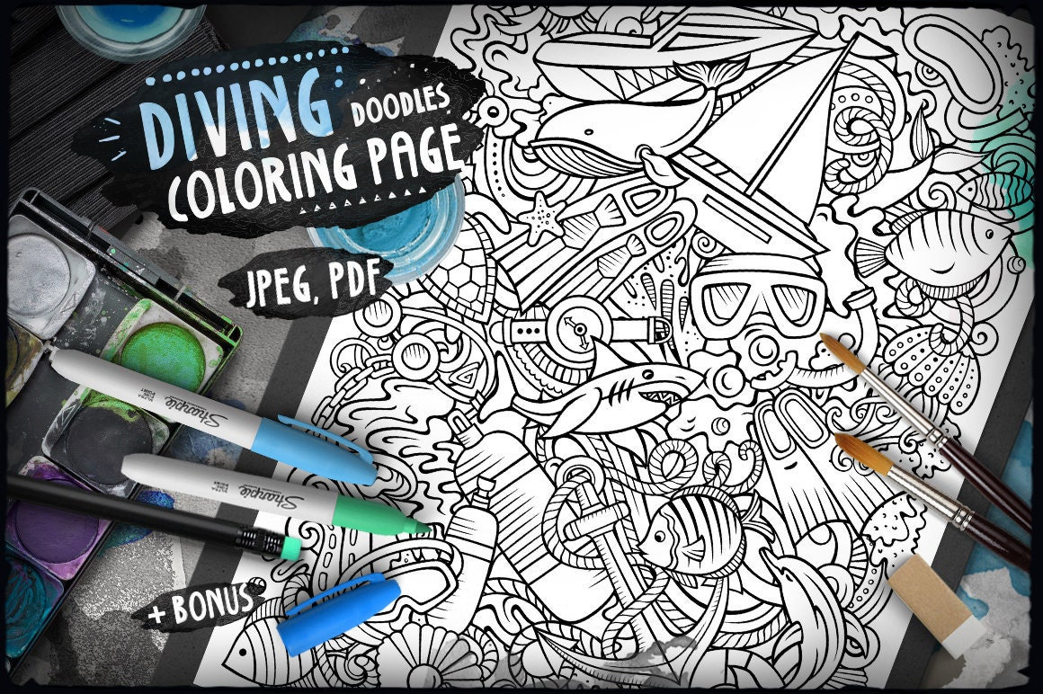 Water Sports Coloring Pages