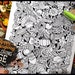 8 Happy Thanksgiving Digital Coloring Pages, Adult Coloring, Give ...