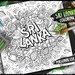 SRI LANKA Digital Coloring Page/ Ceylon Adult Coloring/ Around the ...