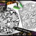 8 Happy Halloween Digital Coloring Pages, Adult Coloring, Halloween ...