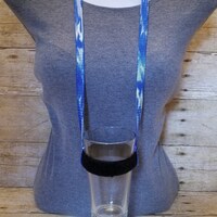Beer Festival Lanyard Glass Harness Sling “hold My Beer” Pint Beerfest ...
