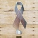 Awareness Wine Stopper, Light Blue Ribbon Wine Stopper, Ribbon Wine ...