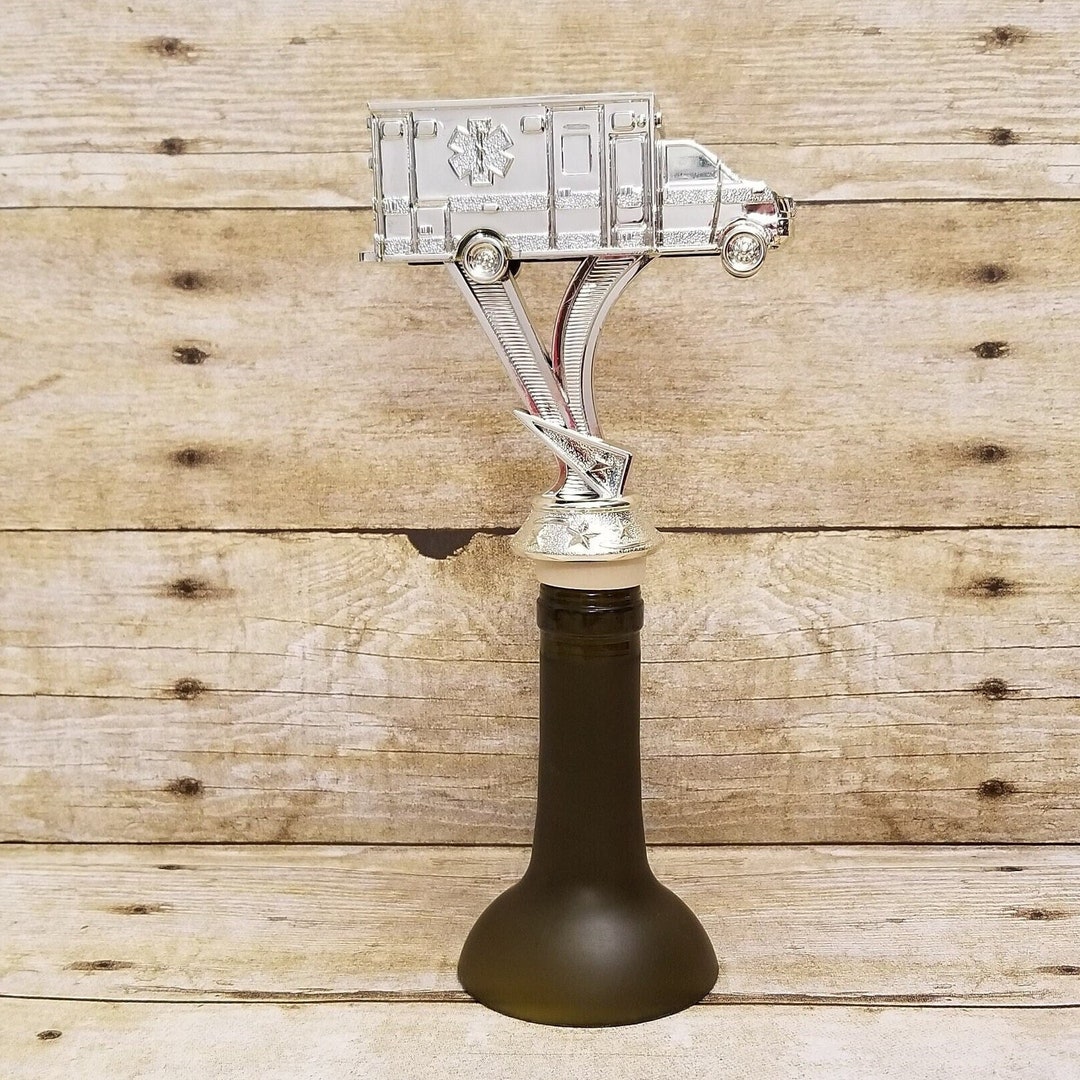 Ambulance Wine Stopper, Ambulance Trophy Wine Stopper, Ambulance, First ...