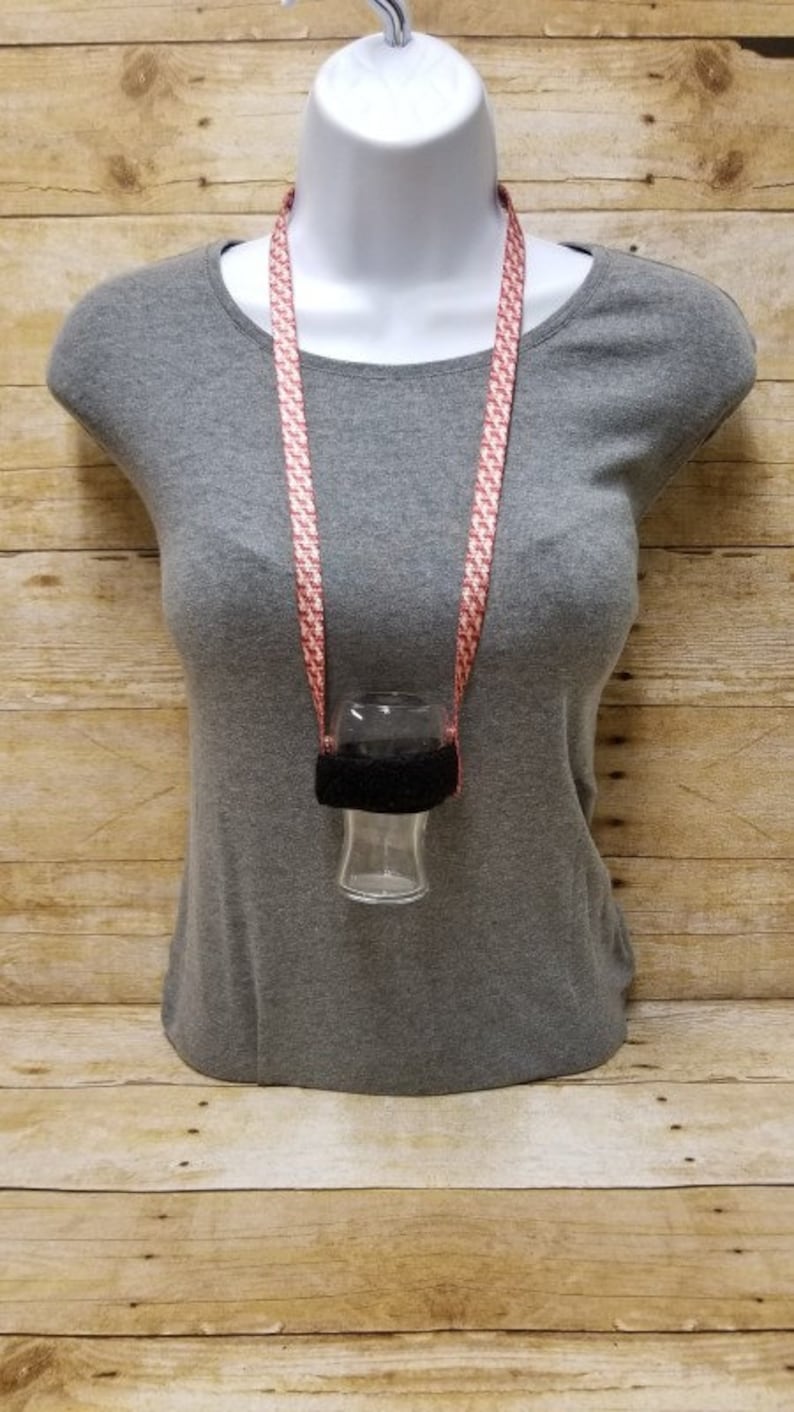 Drinking Lanyard - Geo Red Cup Lanyard Beer Lanyard Adjustable Lanyard ...