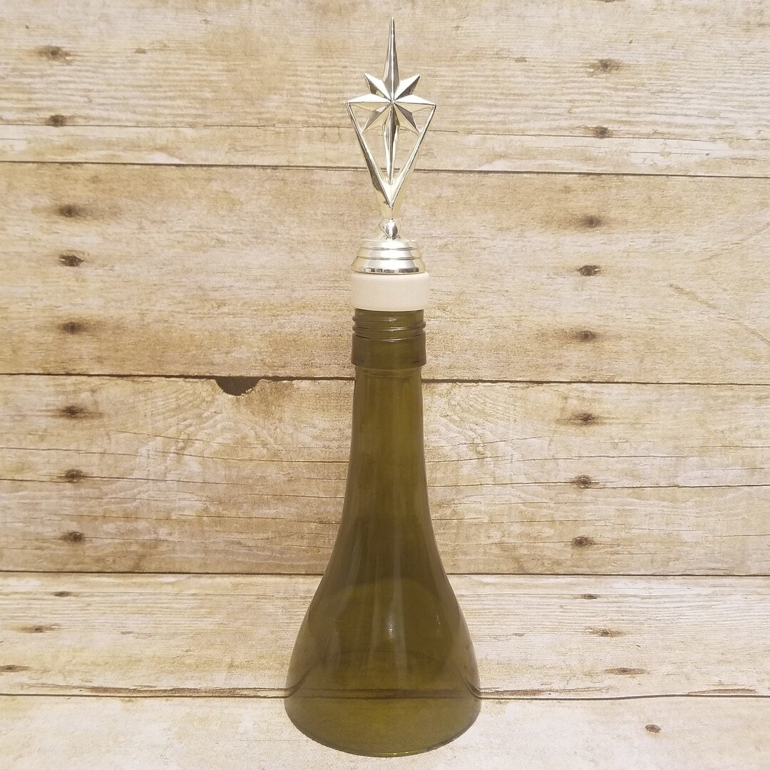 Star Wine Stopper, Star Trophy Wine Stopper, Star - Etsy