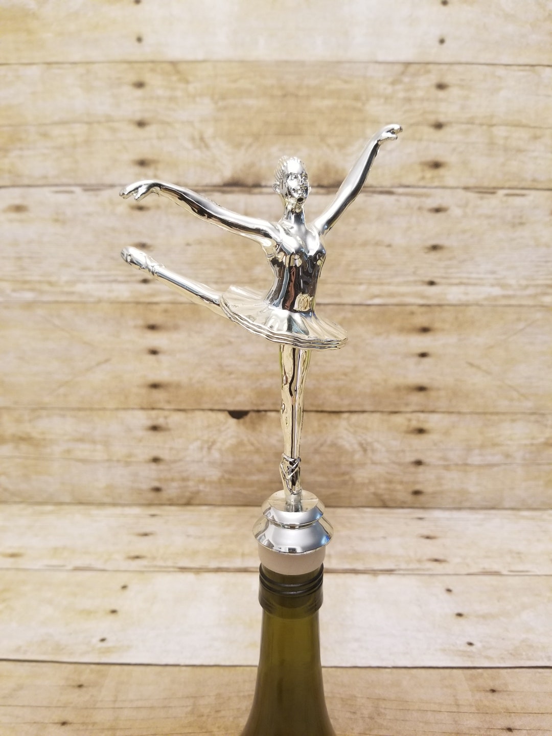 Dancer, Ballerina Dancers Wine Stopper, Ballet Trophy Wine Stopper ...