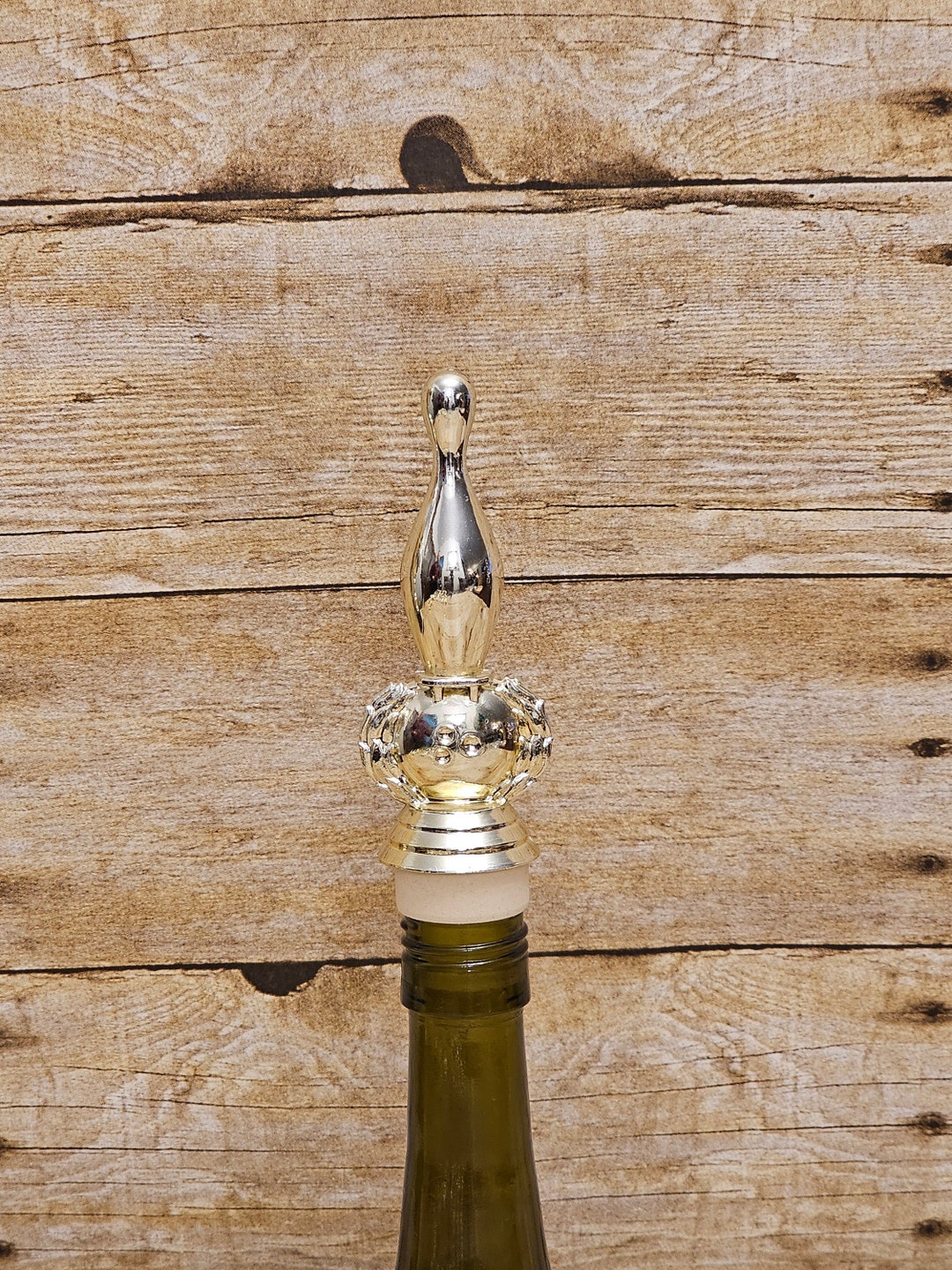 Bowling Ball and Pin Wine Stopper Bowling Ball and Pin Trophy - Etsy