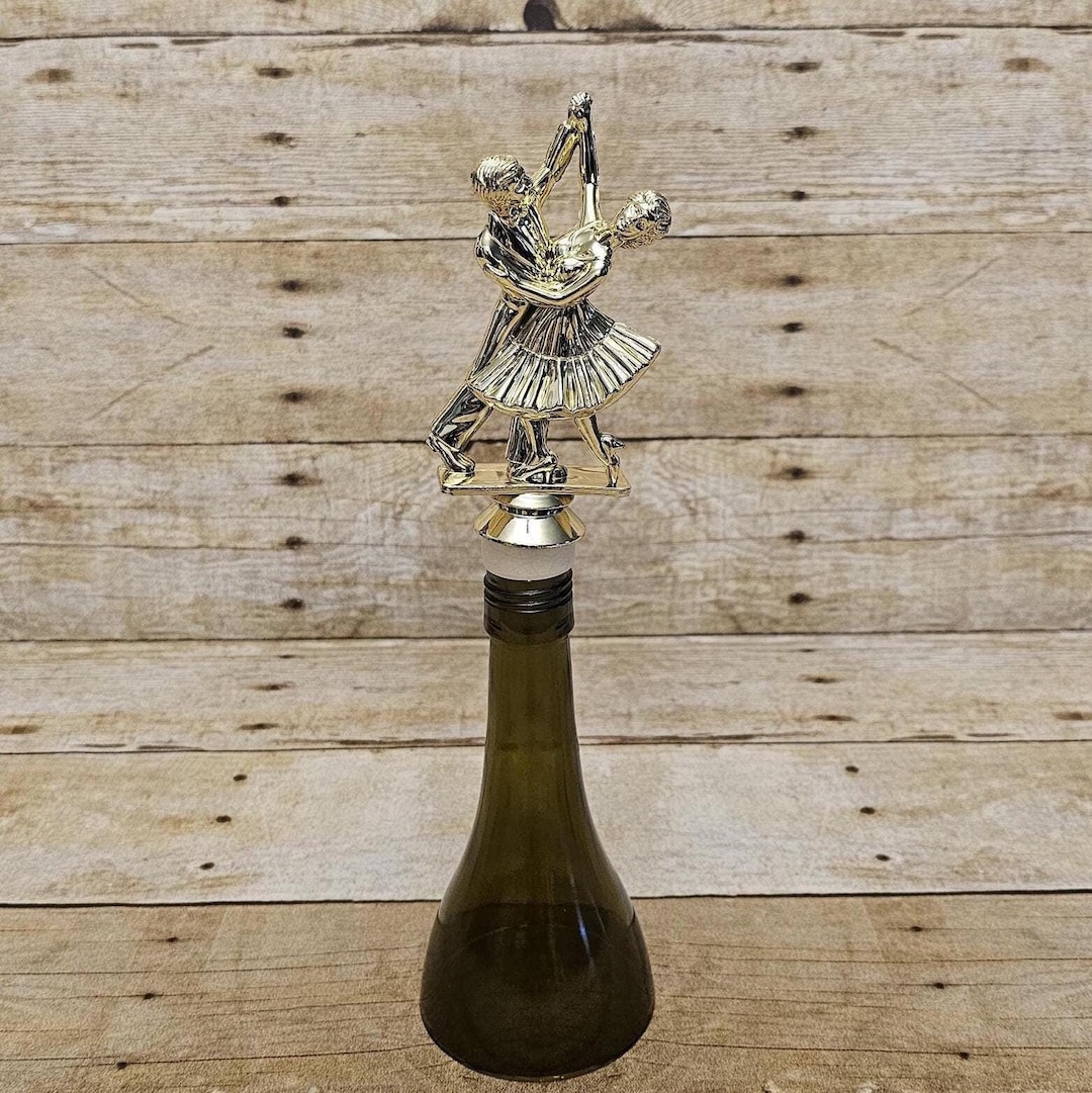 Dancer, Ballroom Dancers Wine Stopper, Dancers Trophy Wine Stopper ...