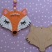 Children's Craft Mosaic Fox Kit, Make a Mosaic Kit, Birthday Gift ...