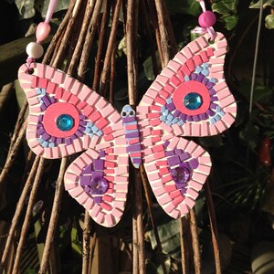 Make a Mosaic Butterfly Kit, Mosaic Kit, Birthday Gift, Eva Foam, Kids ...