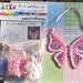 Make a Mosaic Butterfly Kit, Mosaic Kit, Birthday Gift, Eva Foam, Kids ...