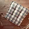 Classic Piped Box Cushion, Buttoned, Bench, Window, Custom, Seat Pad ...