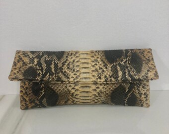 Python Clutch | Etsy