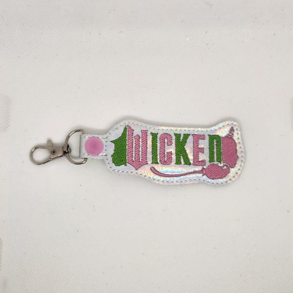 Wicked Keychain - Etsy