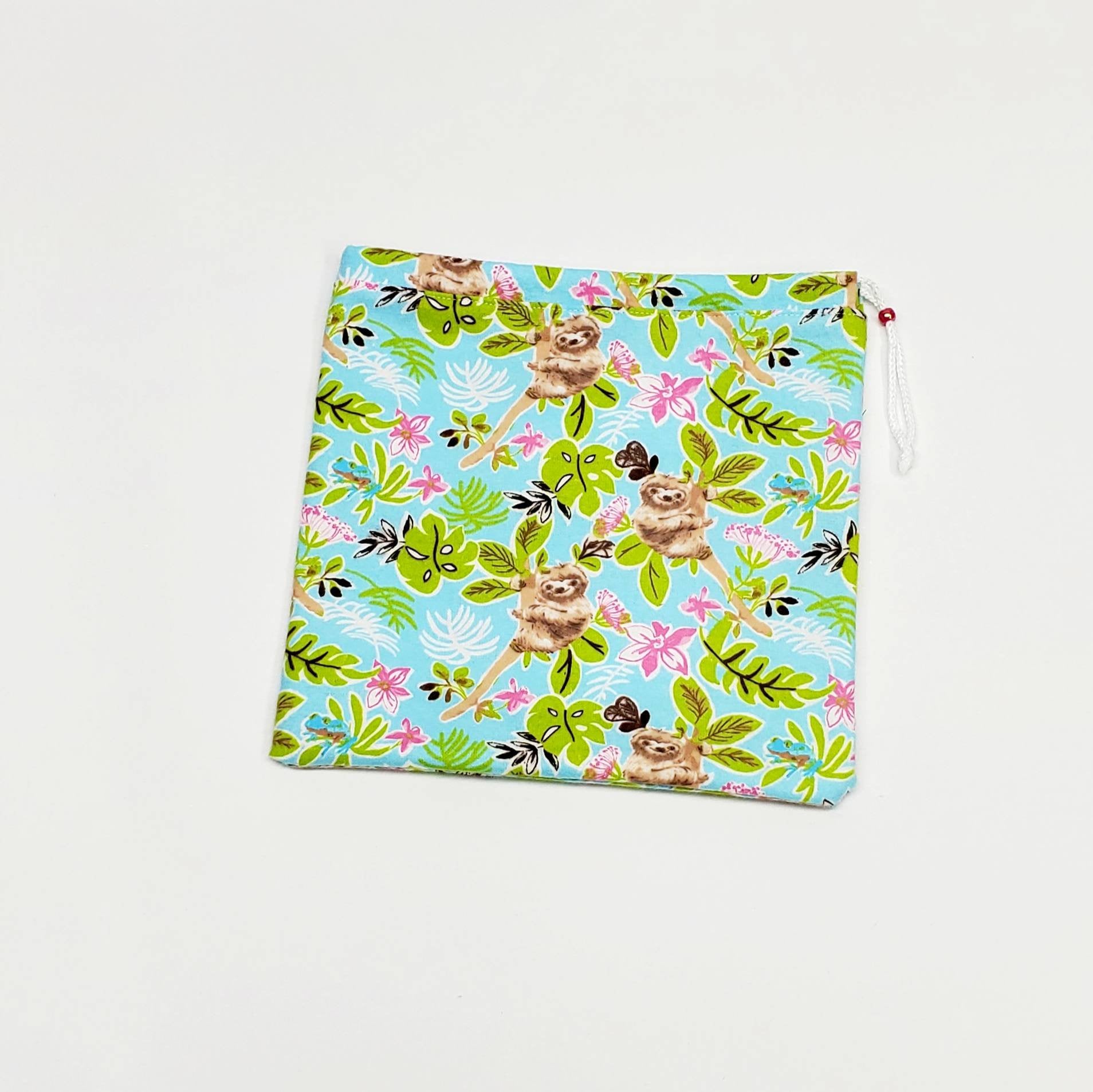 Blue Sloth Grip Bag Gymnastics Grip Bag Drawstring Grip Bag - Etsy UK