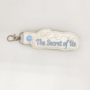 The Secret of Us Keychain, Gracie Bag Tag, Abrams Keychain, Eras Tour ...