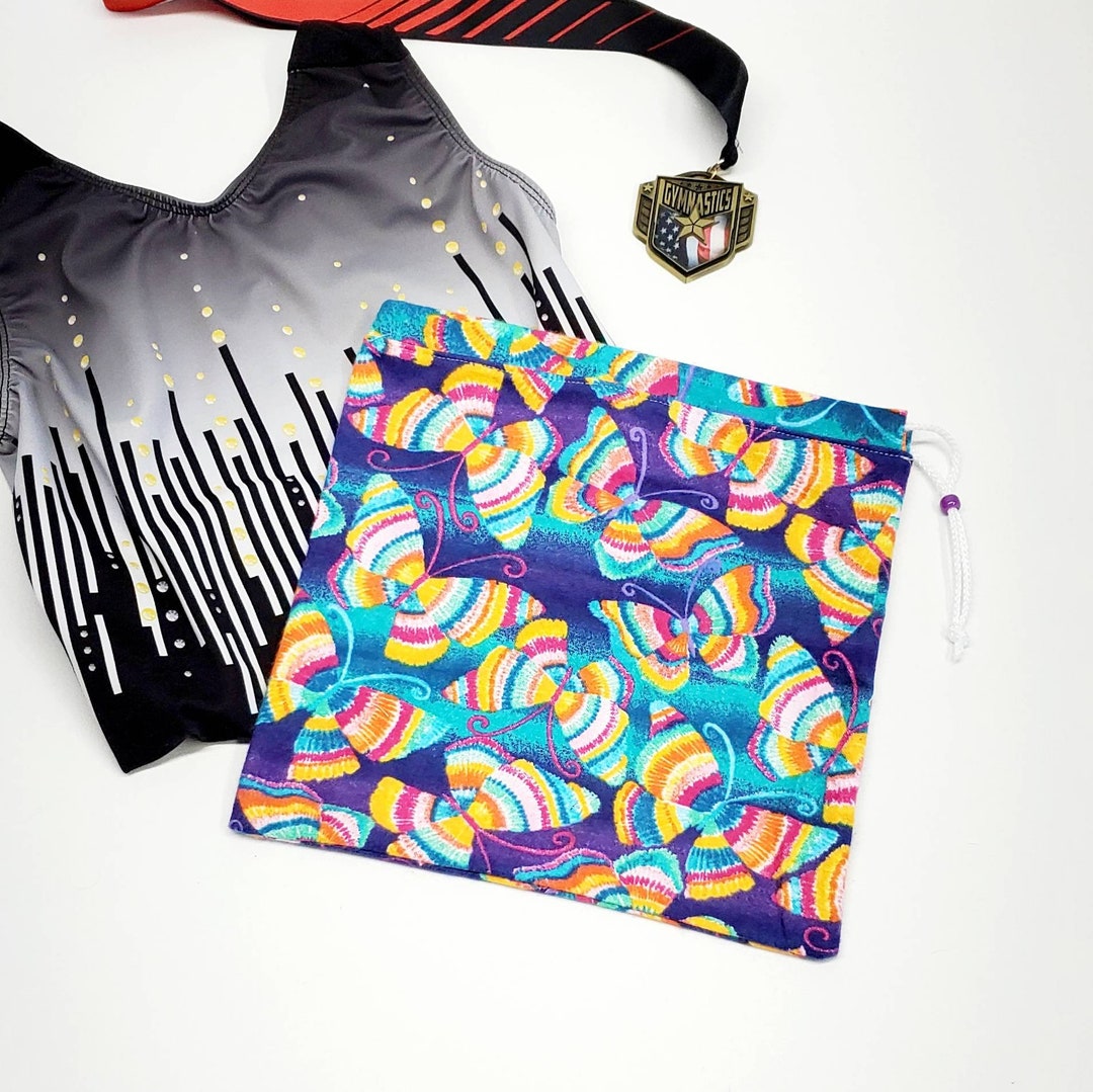 SALE! Butterfly Grip Bag, Gymnastics Grip Bag, Rainbow Grip Bag, Grip ...