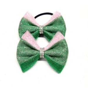 Mini Wicked Hair Bows- 3" Hair Bow Set, Space Buns Bows, Wicked Hair ...