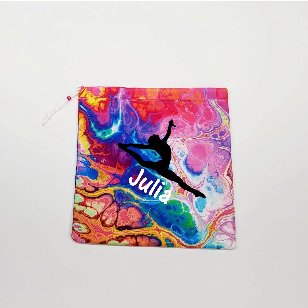 Geode Grip Bag- Gymnastics Grip Bag, Custom Grip Bag, Gymnastics Gift ...